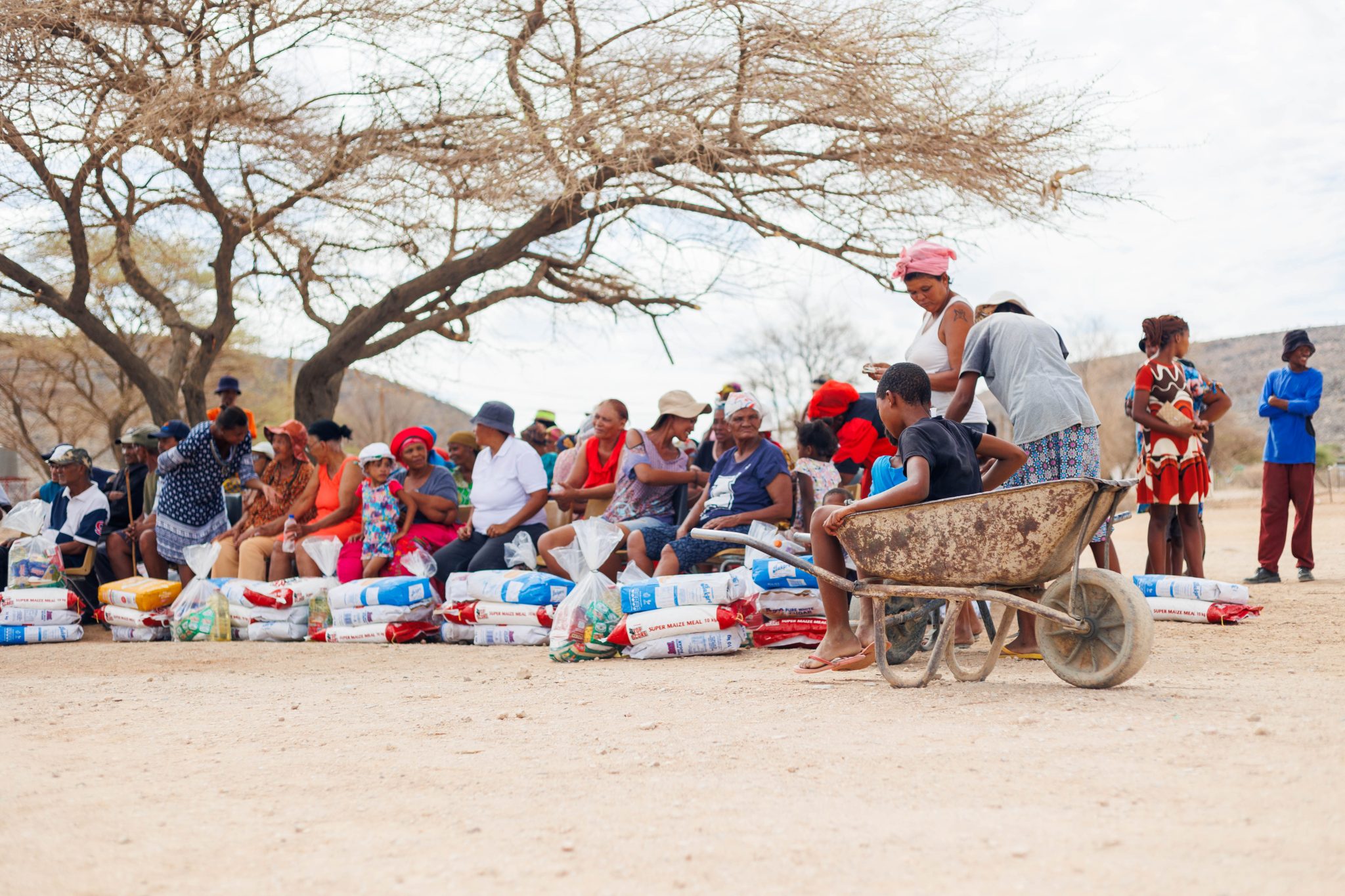 Wilderness Namibia’s Responsibility Towards Community Wellbeing during ...